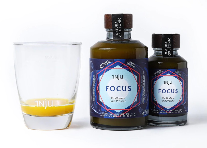 INJU Naturell Cell Tonic "FOCUS" | GENUSS | ausberlin - das kaufhaus ...